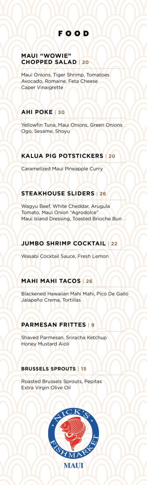 Bar & Lounge - Nick's Fishmarket Maui