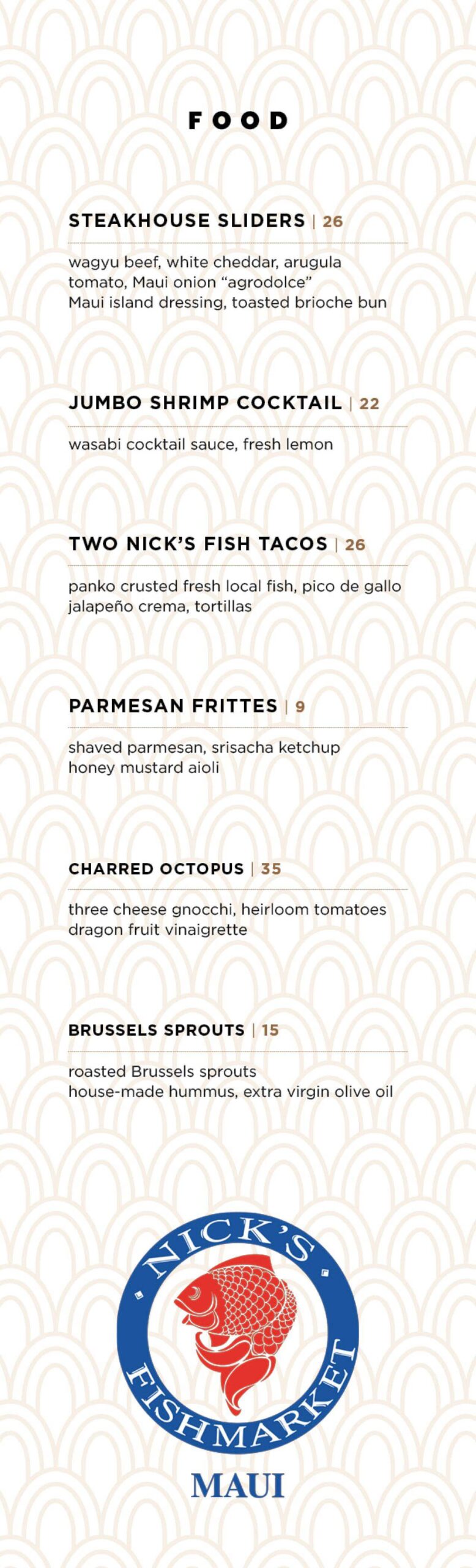 Bar & Lounge - Nick's Fishmarket Maui